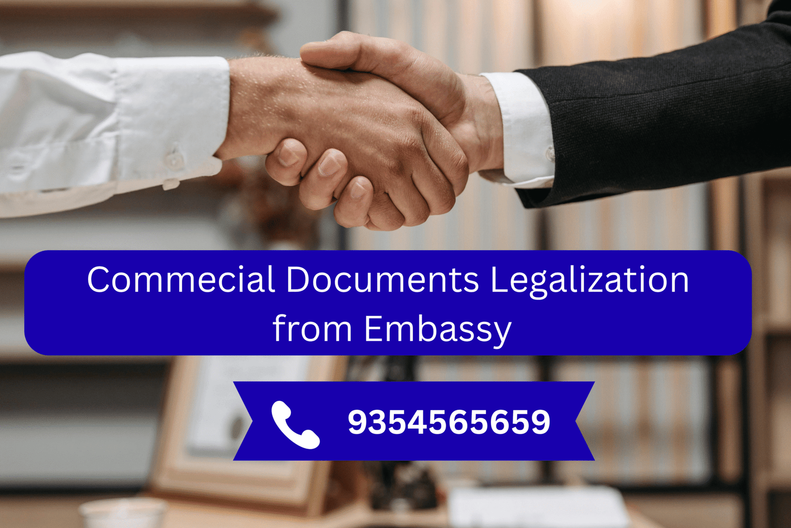 Unlock Success with Commecial Documents Legalization from Embassy